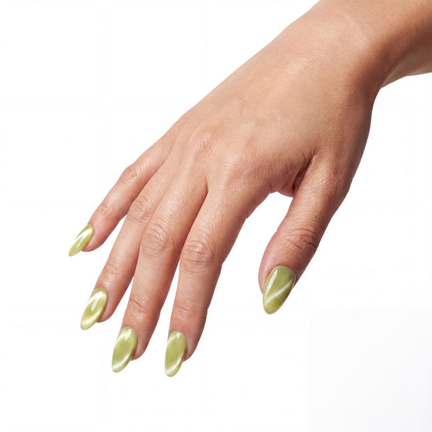 Beetles Gel Polish Stay Shining - Gel Nail Polish Sage Green Cat Eye G