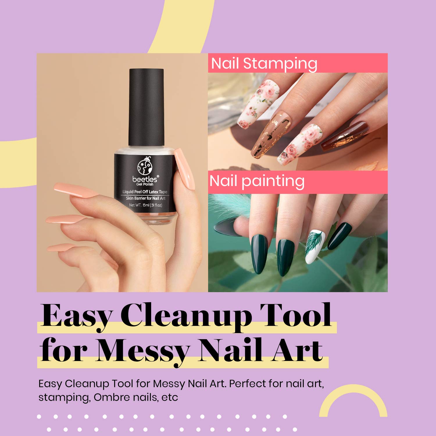 Liquid latex for nails store