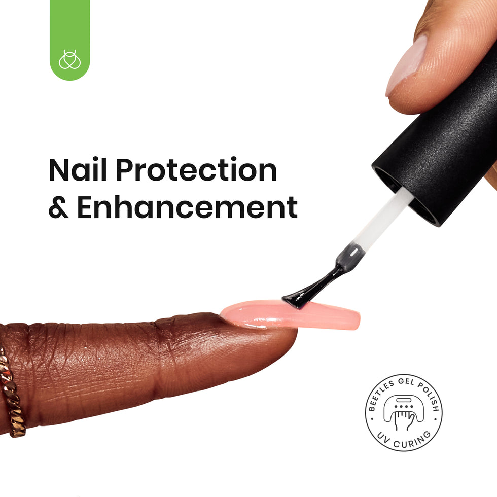 Top Coat and Gel Base Coat With Builder Nail Gel Set | 15ML – Beetles ...