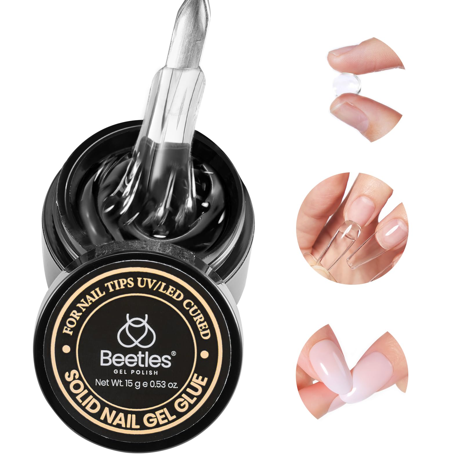 Beetles Solid Nail Glue – Beetles Gel Polish